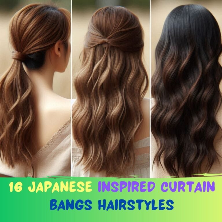 16 Japanese Inspired Curtain Bang Style Idea - jewelryreviewsonline.com