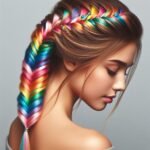 17 Colorful Braid Styles to Brighten Up Your Hair ...
