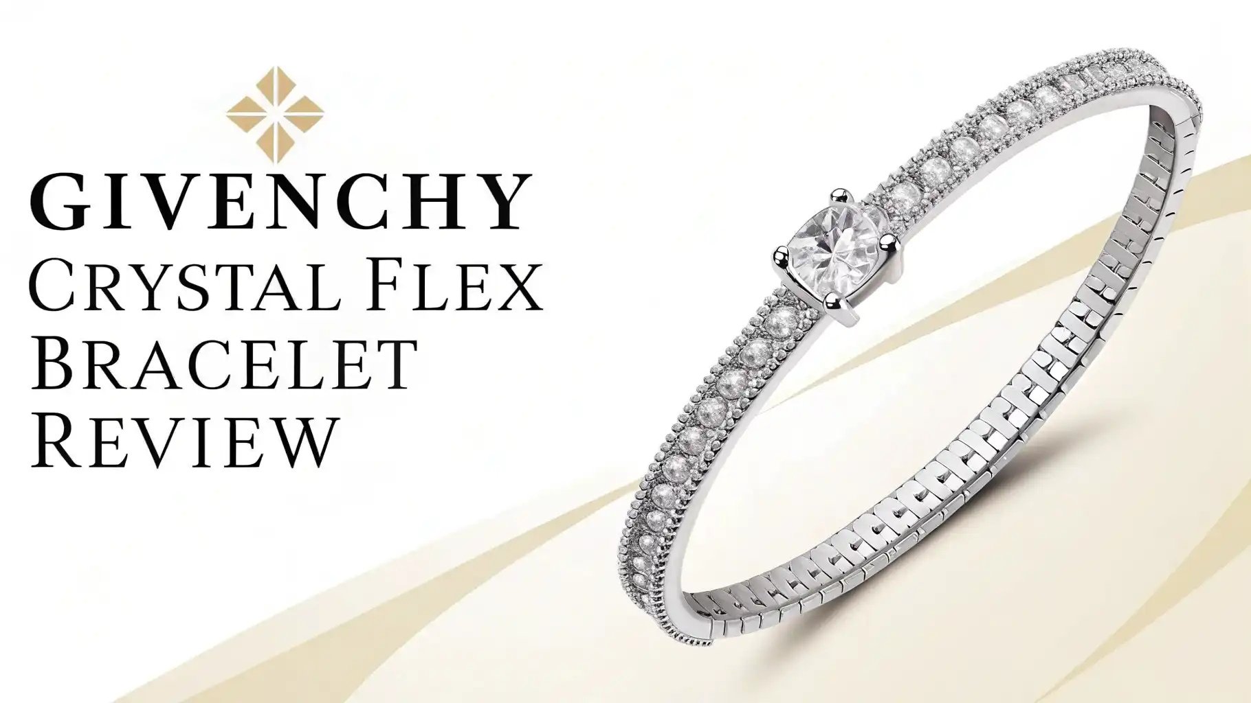 Givenchy Crystal Flex Bracelet Review: Luxury Meets Everyday Elegance ...