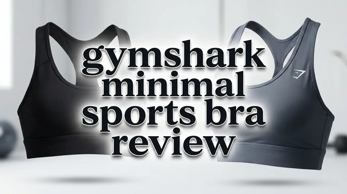 Gymshark Minimal Sports Bra Review 2026: Worth Buying ...